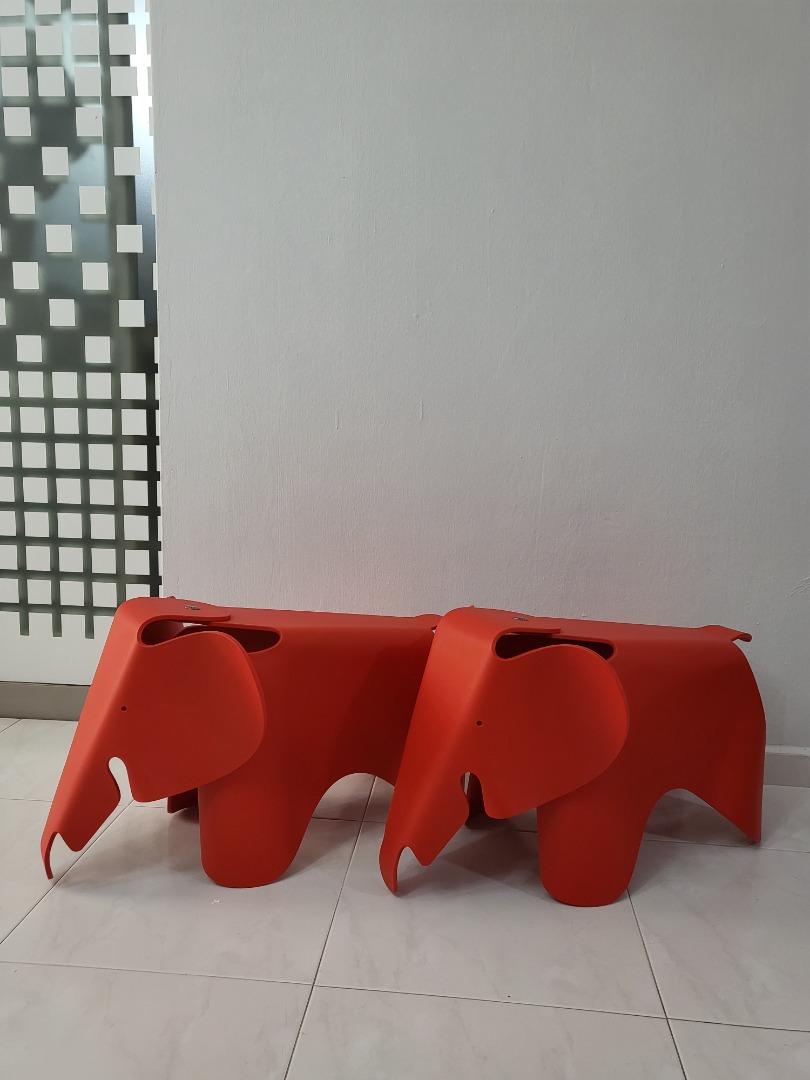 Eames Elephant, Furniture & Home Living, Furniture, Chairs on Carousell