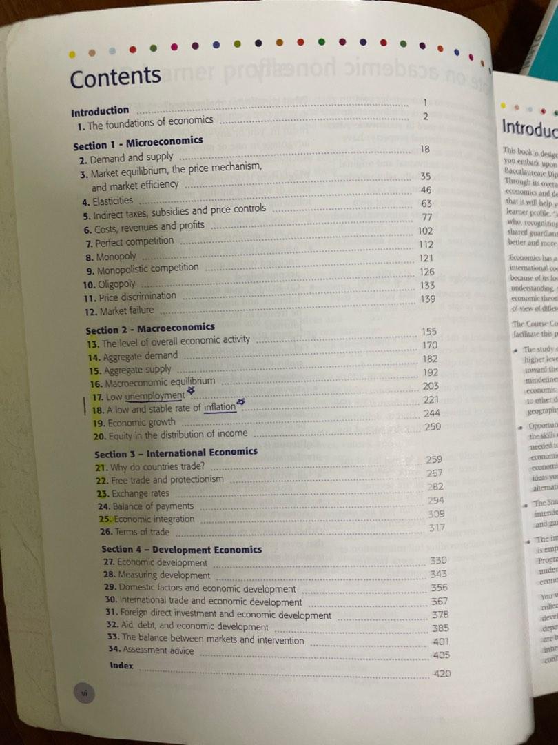 ECONOMICS COURSE COMPANION 2nd Edition for IB DIPLOMA PROGRAMME Oxford ...