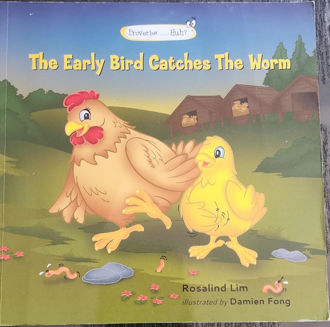 Educational English Children's book. Proverbs.. Huh?, Hobbies & Toys ...