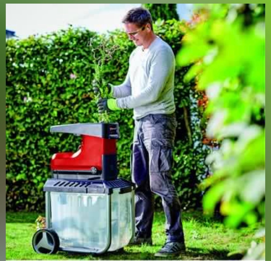 Einhell wood, twigs shredder, Furniture & Home Living, Gardening ...