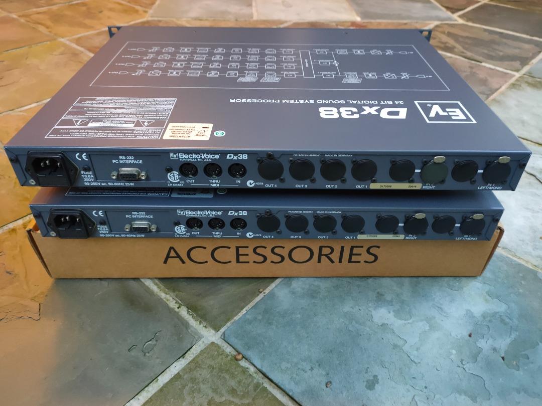 ELECTRO-VOICE DX38 DIGITAL SOUND SYSTEM PROCESSOR, Audio, Other Audio ...