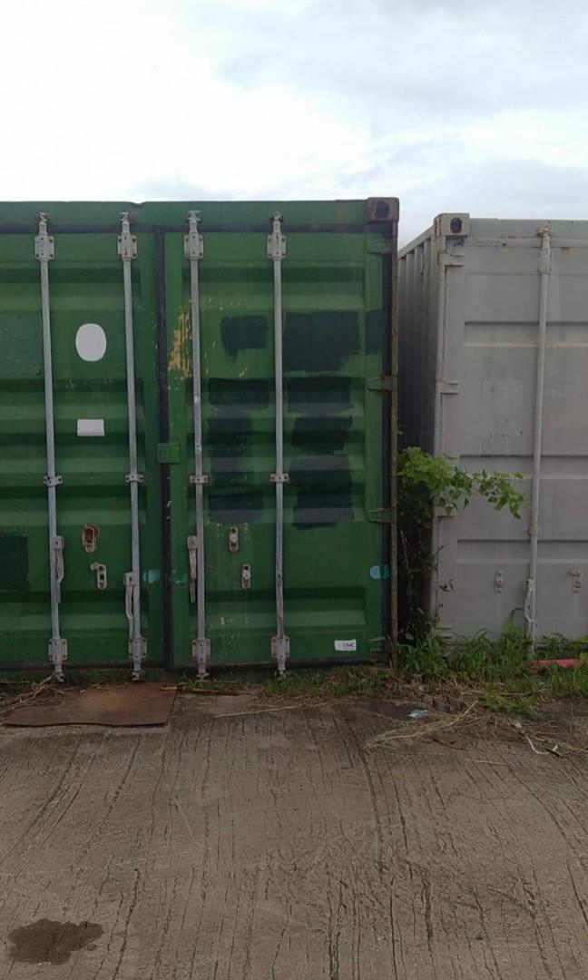 20ft Container Class B, Commercial & Industrial, Industrial Equipment ...