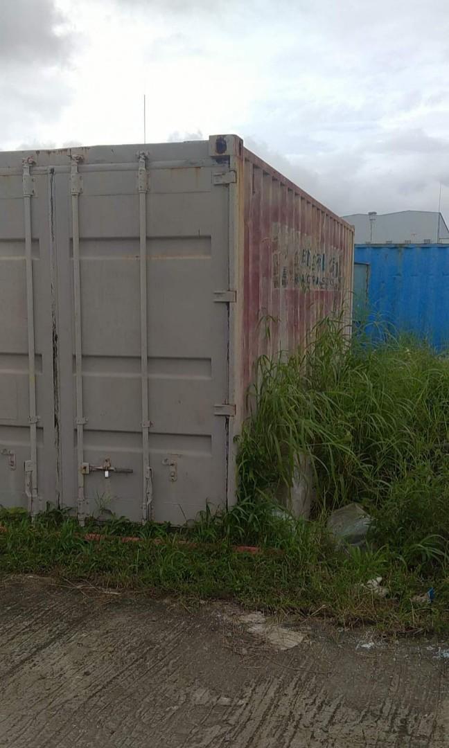 20ft Container Class B, Commercial & Industrial, Industrial Equipment ...