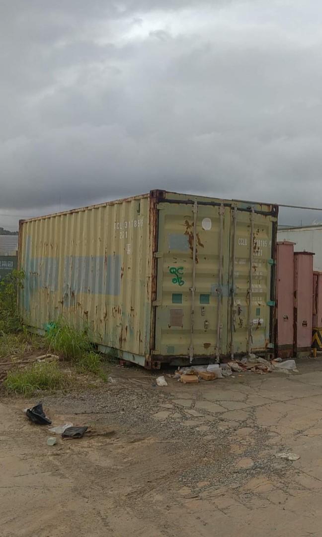 20ft Container Class B, Commercial & Industrial, Industrial Equipment ...