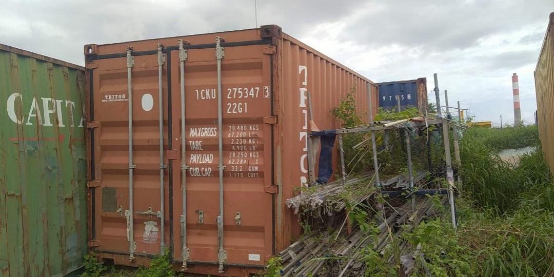 20ft Container Class B, Commercial & Industrial, Industrial Equipment ...