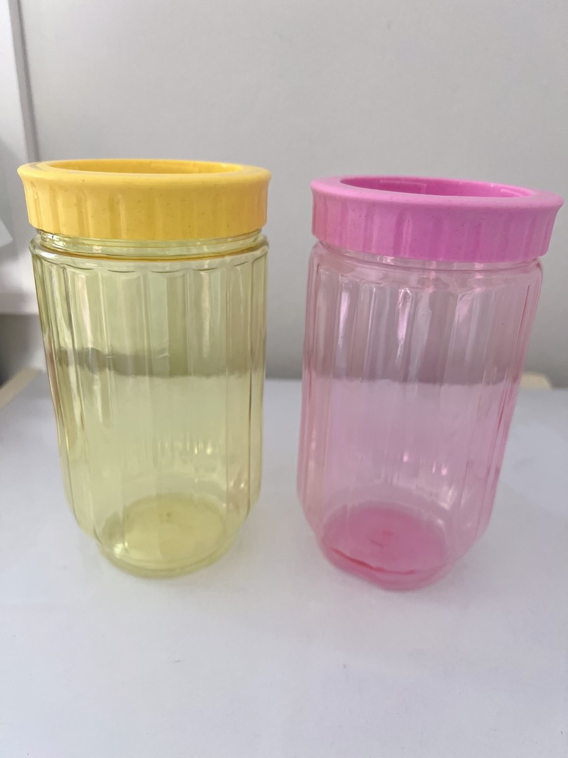 Empty cookies biscuit container, Furniture & Home Living, Kitchenware ...