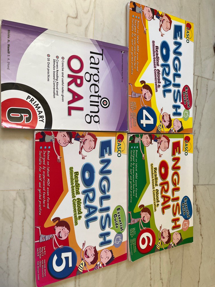 English Oral, Hobbies & Toys, Books & Magazines, Assessment Books on ...