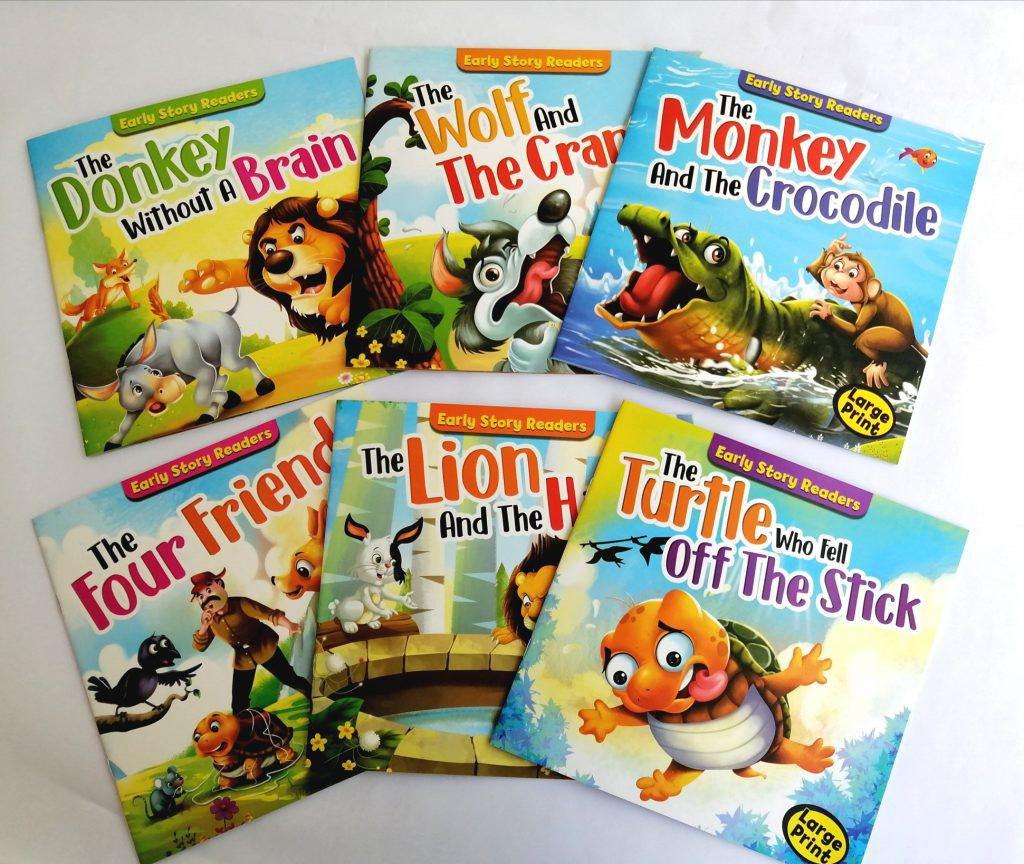 English story books set, Hobbies & Toys, Books & Magazines, Children's ...