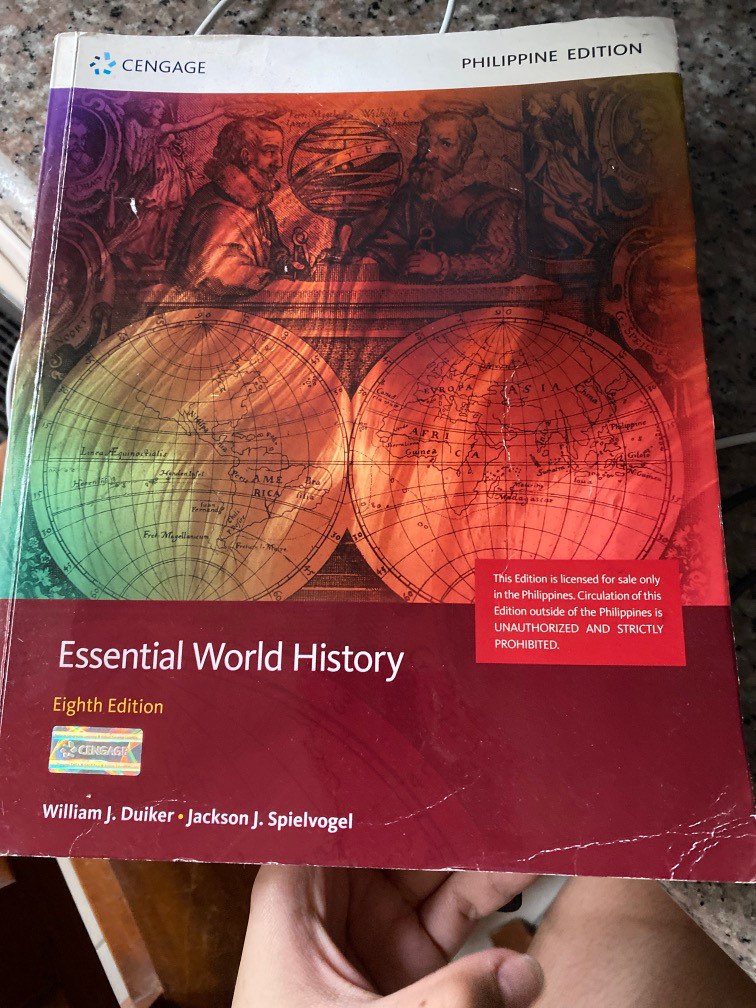 Essential world history eighth edition (Grade 8 and 9 book), Hobbies ...