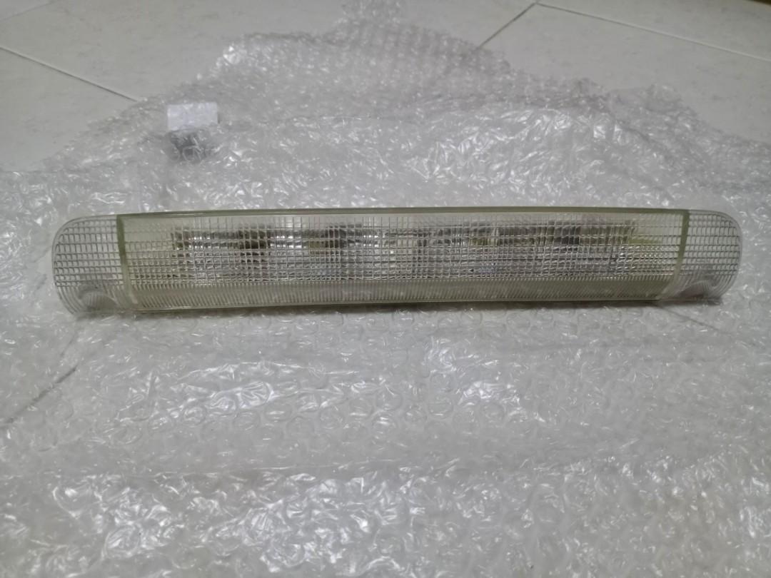 Estima spoiler brake light..., Car Accessories, Accessories on Carousell