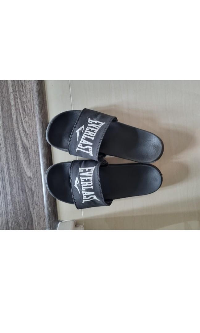 Everlast slidders, Men's Fashion, Footwear, Flipflops and Slides on ...