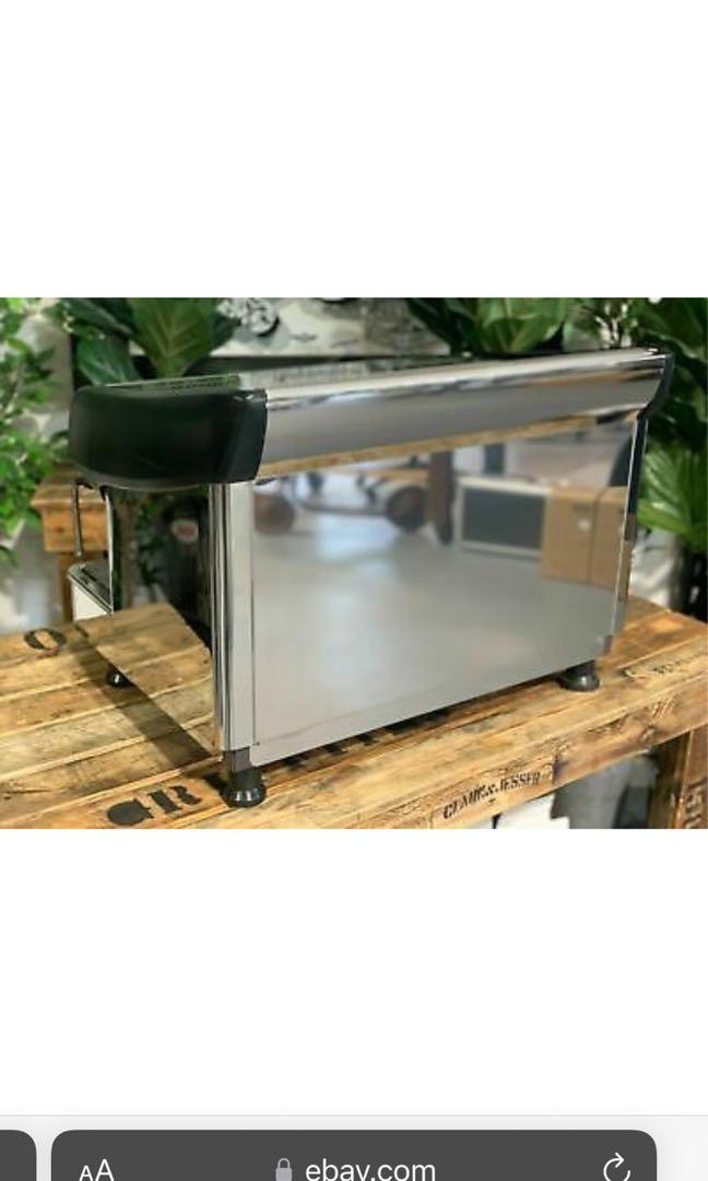 Expobar Mega Crem - Commercial Coffee Machine, TV & Home Appliances ...