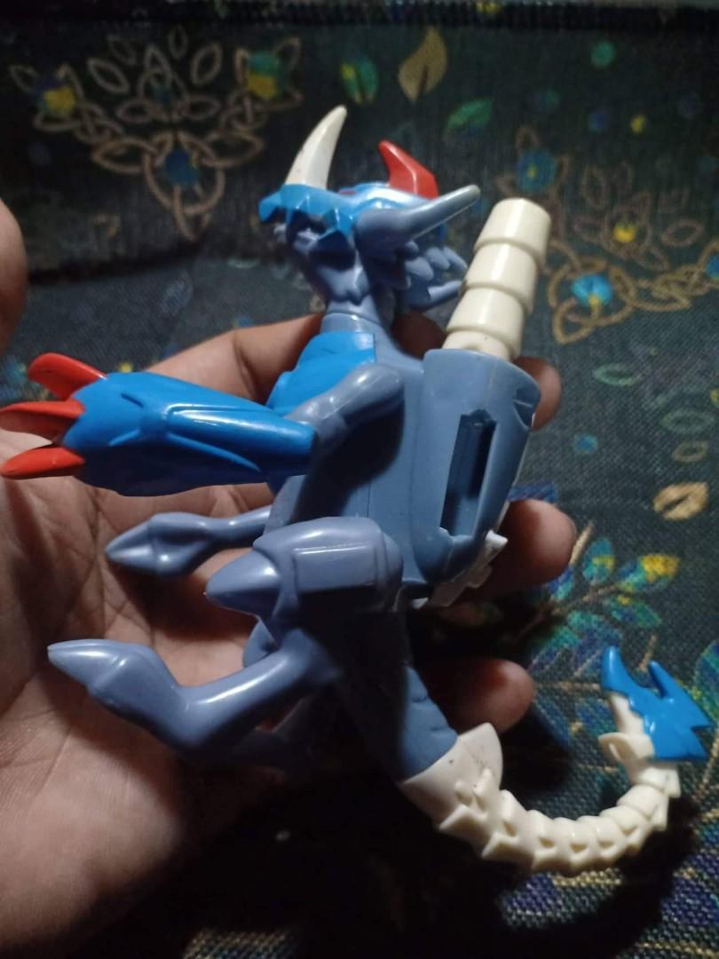 ExVeemon model kit action figure, Hobbies & Toys, Toys & Games on Carousell