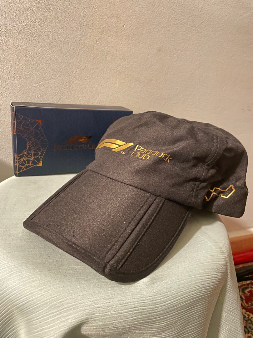 F1 2022 Paddock Club Cap, Men's Fashion, Watches & Accessories, Caps & Hats on Carousell
