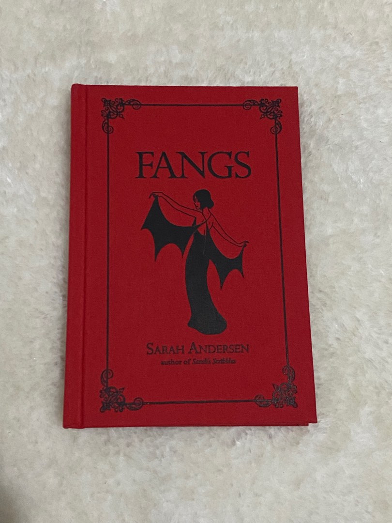 Fangs (Sarah Andersen), Hobbies & Toys, Books & Magazines, Fiction ...