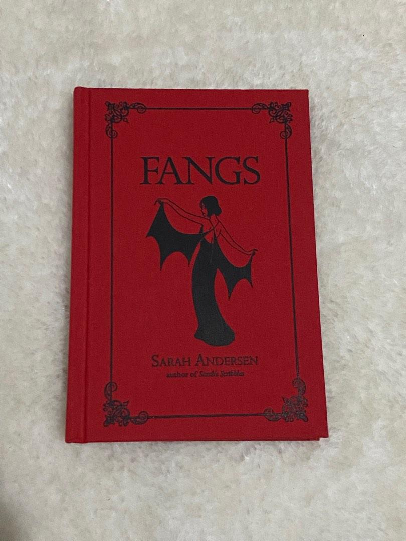 Fangs (Sarah Andersen), Hobbies & Toys, Books & Magazines, Fiction ...