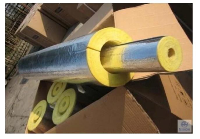 Fiberglass Pipe Insulation, Commercial & Industrial, Construction ...