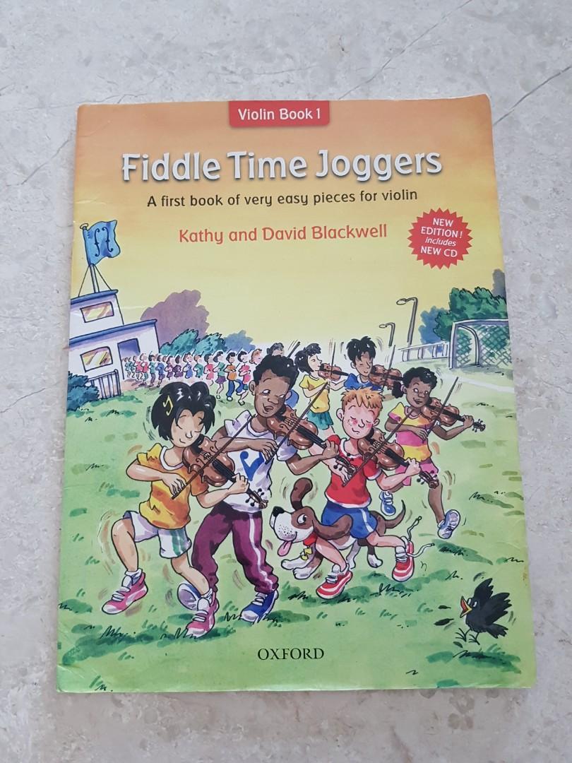Fiddle time joggers book 1 violin, Everything Else on Carousell