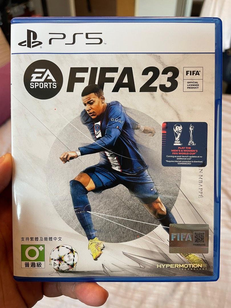 FIFA 23 - PS5 Disc version, Video Gaming, Video Games, PlayStation on ...