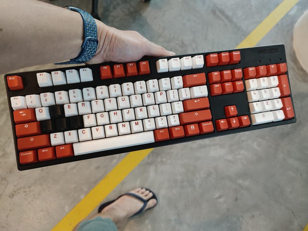 Filco keyboard with custom keycaps, Computers & Tech, Parts ...