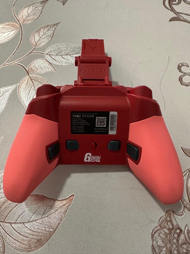 Flydigi Apex 2 Gundam Zaku Version - Limited Edition, Video Gaming ...