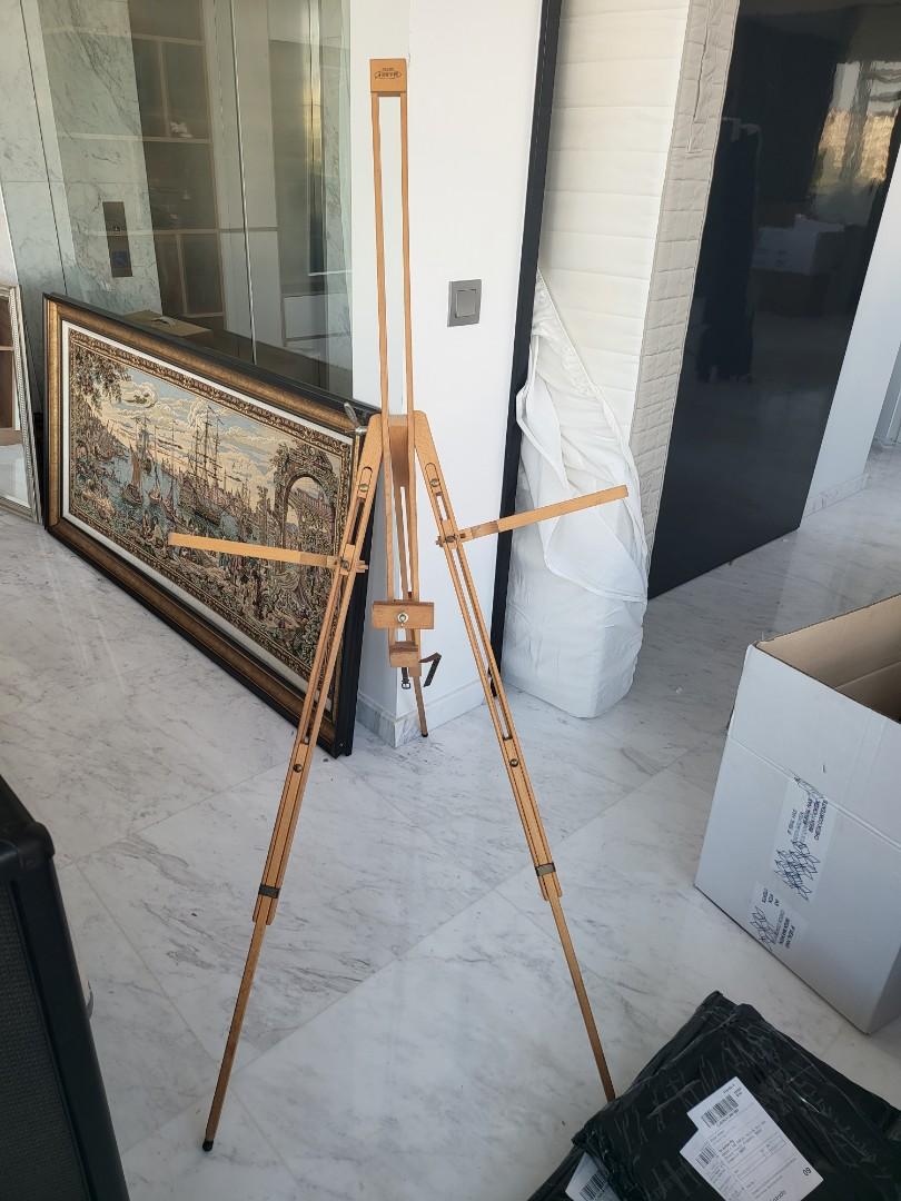 Foldable A Frame / Canvas Frame / Whiteboard Frame, Furniture & Home ...