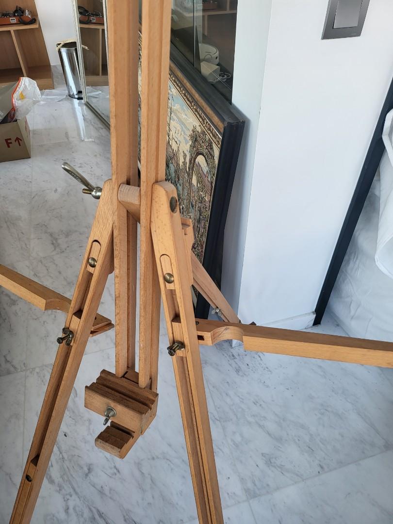 Foldable A Frame / Canvas Frame / Whiteboard Frame, Furniture & Home ...