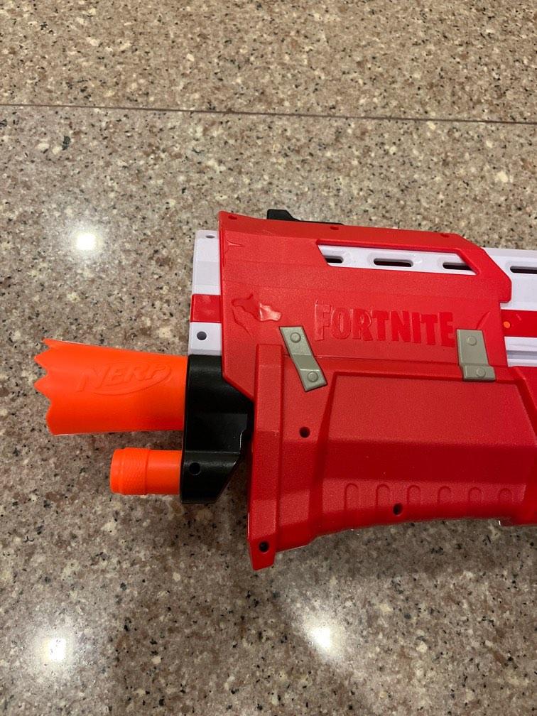 Fortnite nerf pump shotgun, Hobbies & Toys, Toys & Games on Carousell