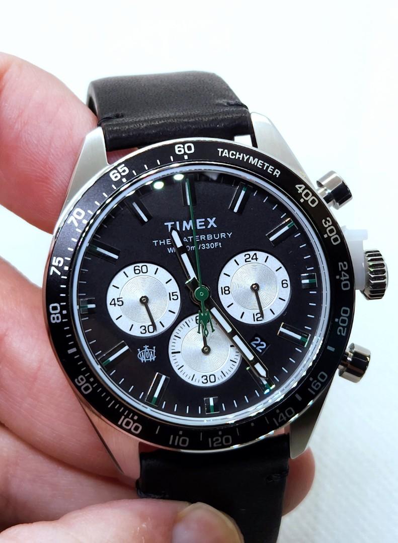 *Free Delivery* Timex Waterbury Dive Chronograph 41mm TW2V42500VQ, Men ...