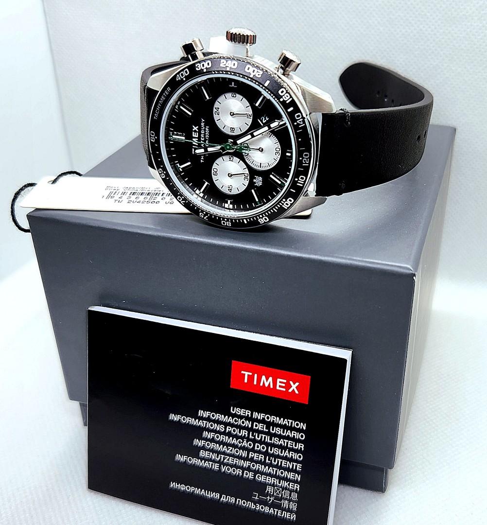 *Free Delivery* Timex Waterbury Dive Chronograph 41mm TW2V42500VQ, Men's Fashion, Watches ...
