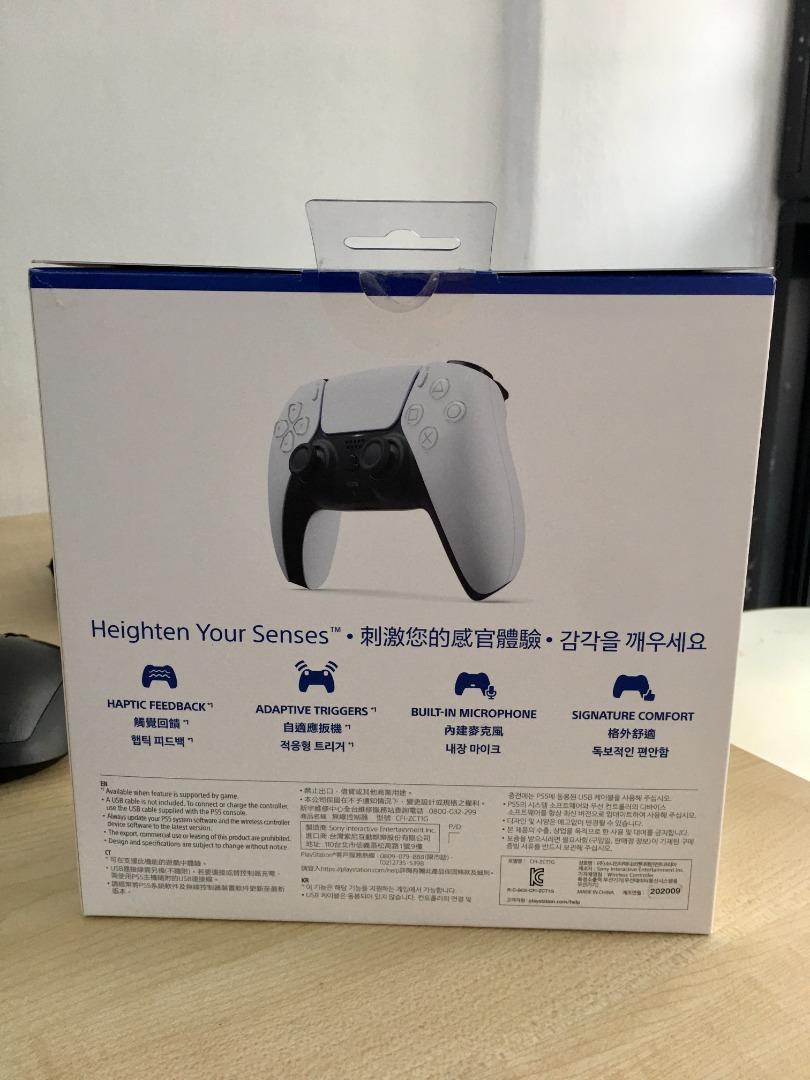 *FREE EMPTY BOX* PlayStation PS5 DualSense Wireless Controller, Video ...