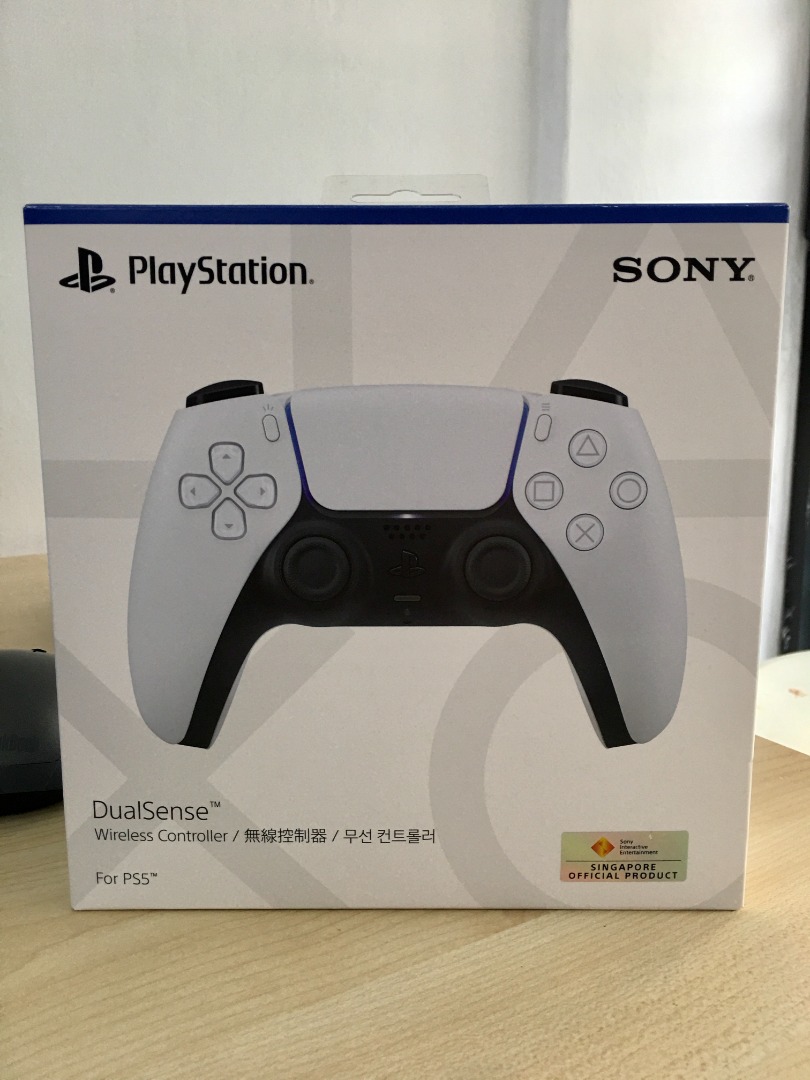 *FREE EMPTY BOX* PlayStation PS5 DualSense Wireless Controller, Video ...