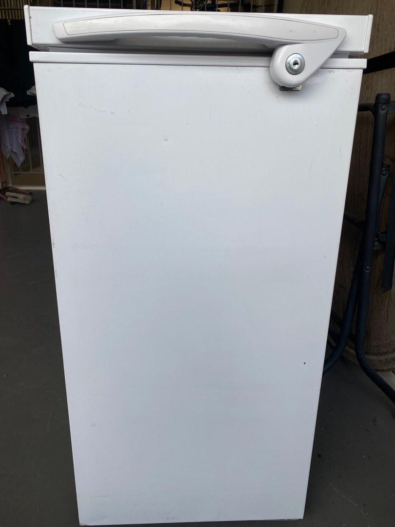 Freezer (Farfalla Slim Chest Freezer), TV & Home Appliances, Kitchen ...