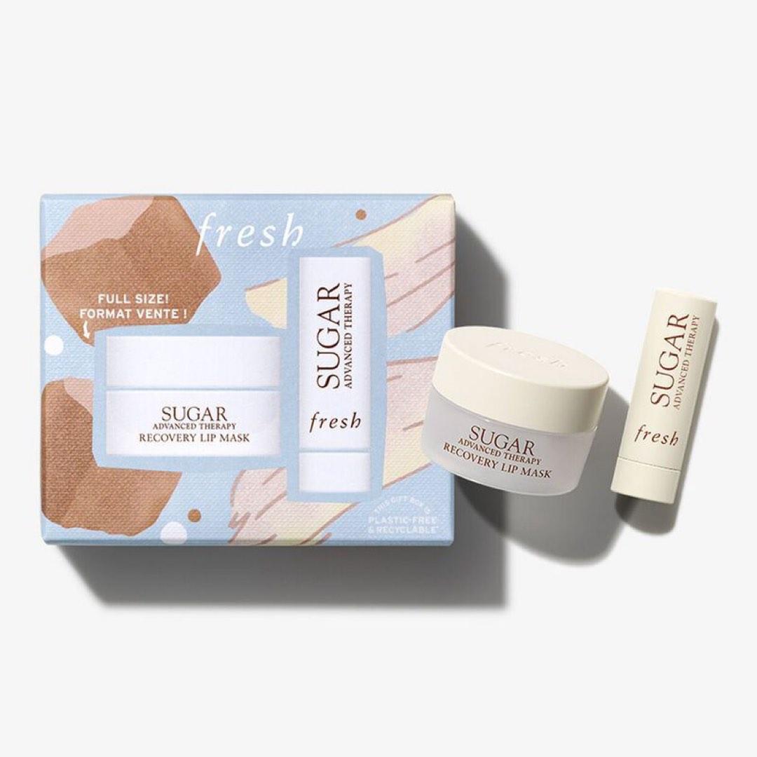 Fresh Lip Mask / Fresh Lip Balm / Fresh Sugar Lip Kit / Lip Hydration ...