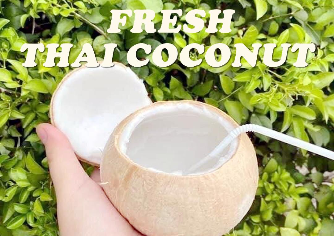Fresh Thai Coconuts, Food & Drinks, Fresh Produce on Carousell