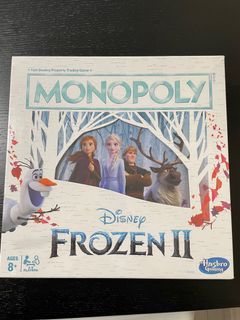 Frozen 2 monopoly set, Hobbies & Toys, Toys & Games on Carousell