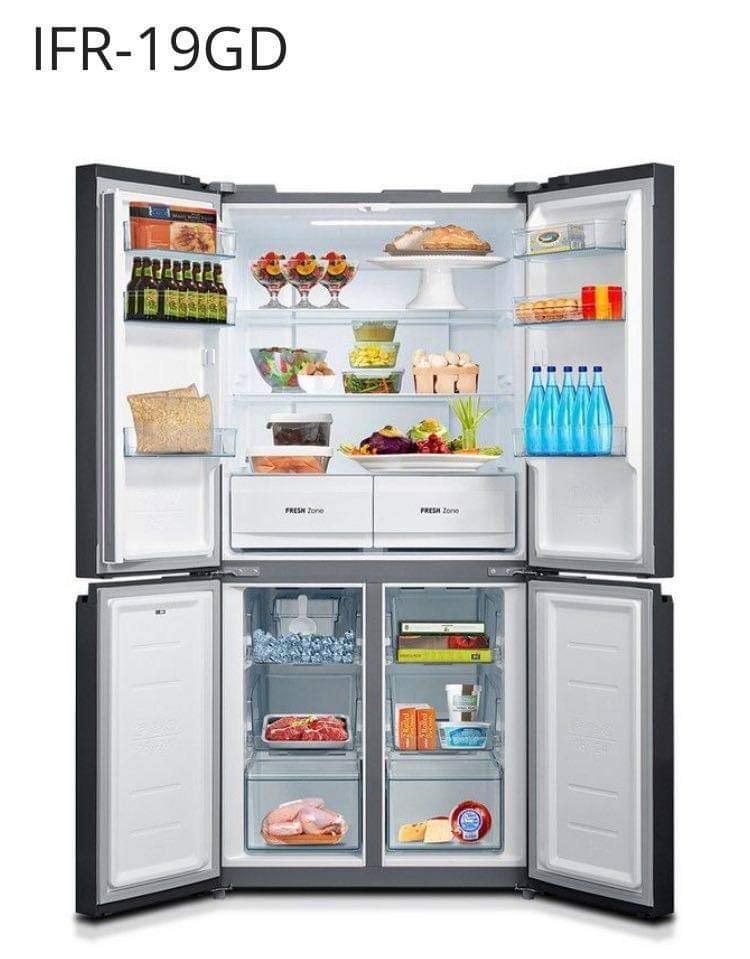 Fujidenzo ref french door inverter ifr-15ss ifr15ss ifr-19gd ifr19gd ...