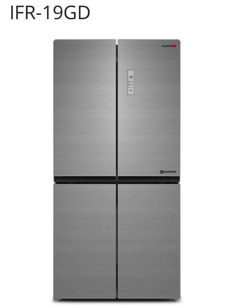 Fujidenzo ref french door inverter ifr-15ss ifr15ss ifr-19gd ifr19gd ...
