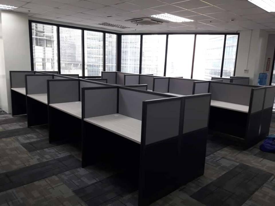 FULL FABRIC PARTITION - CUSTOM - CUBICLE, Furniture & Home Living ...