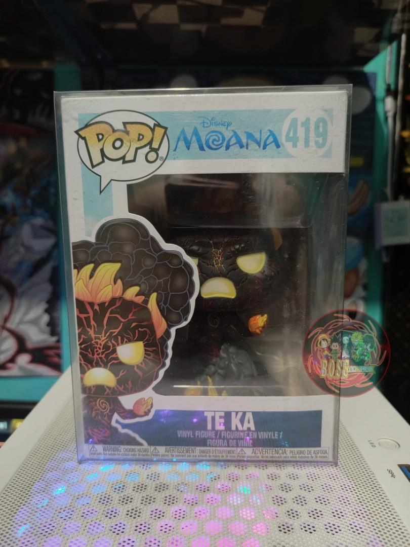 Funko Pop Te Ka and Te Fiti set, Hobbies & Toys, Toys & Games on Carousell