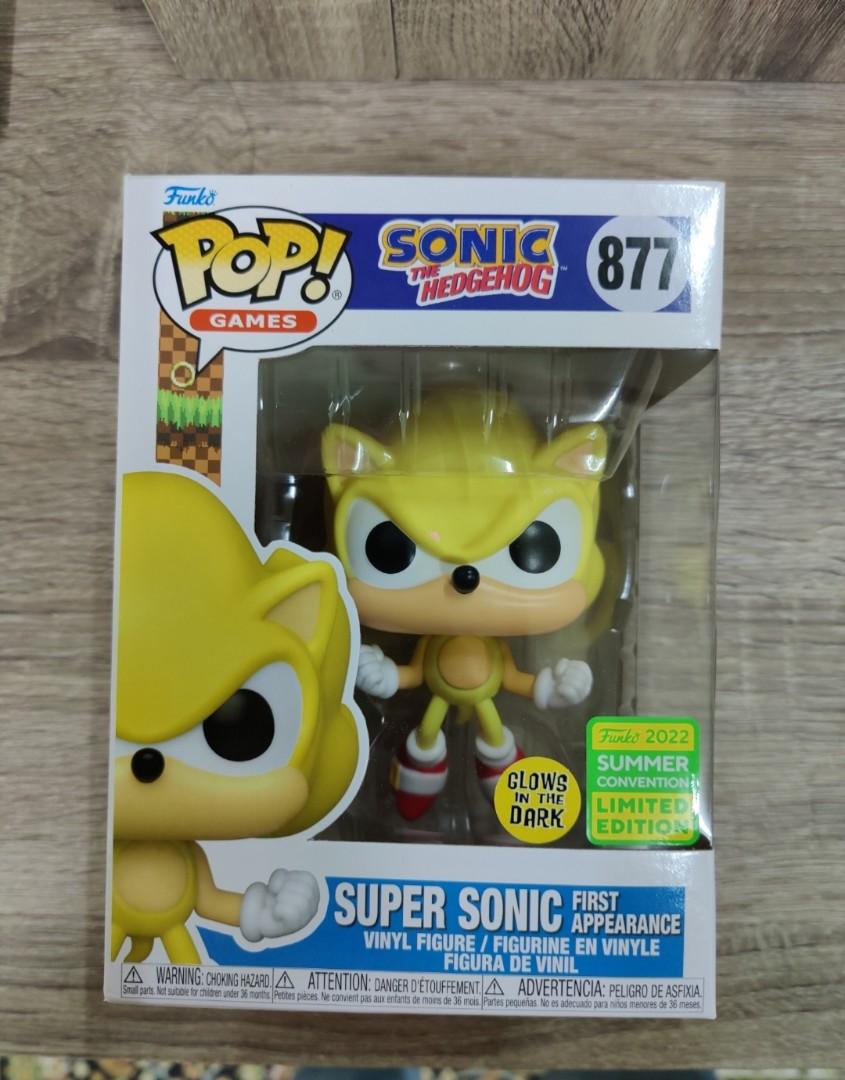 Funko super sonic, Hobbies & Toys, Toys & Games on Carousell
