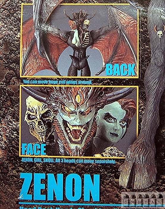 Future Models [Devilman ZENON], 興趣及遊戲, 玩具 & 遊戲類 - Carousell