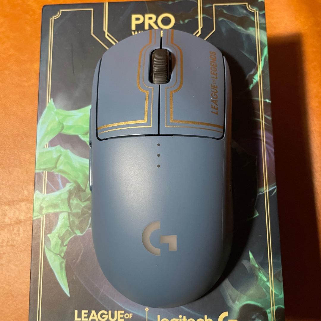G Pro Wireless (LoL Edition, Limited Edition), Computers & Tech, Parts ...