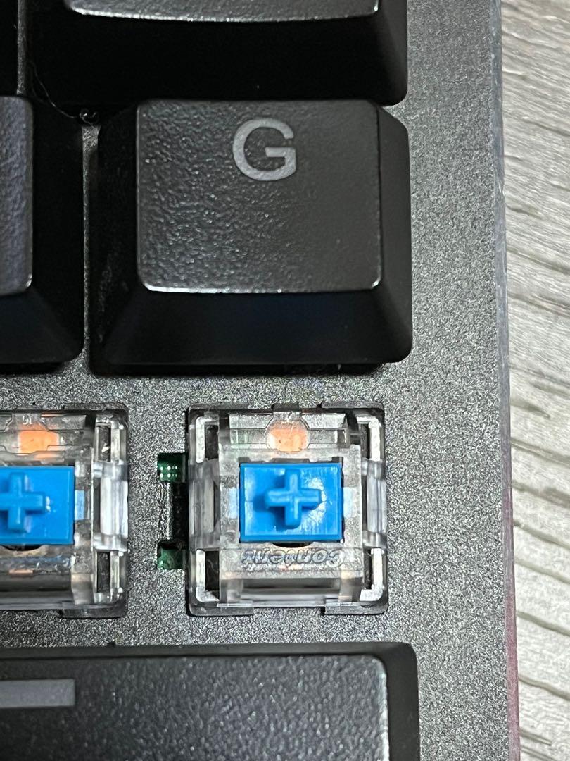 Gaming Mechanical Half-Keyboard, Computers & Tech, Parts & Accessories ...