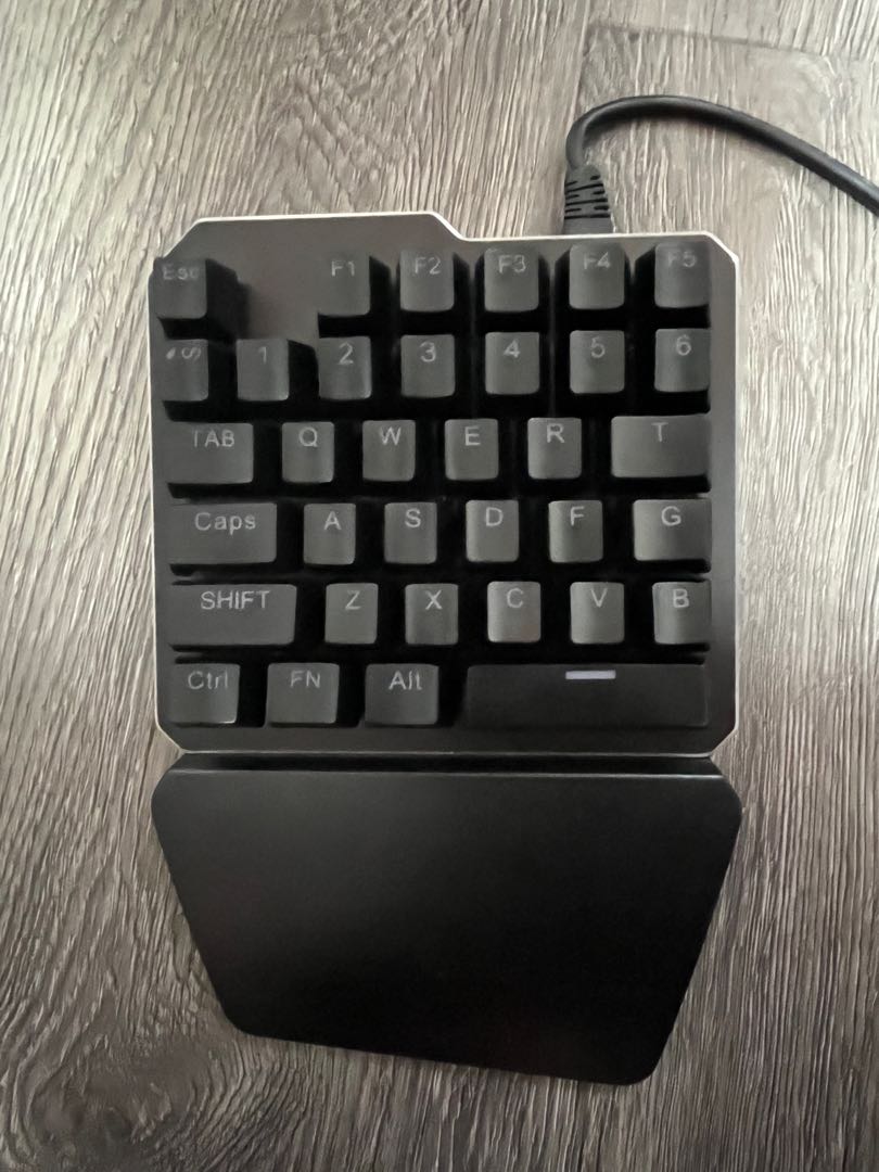 Gaming Mechanical Half-Keyboard, Computers & Tech, Parts & Accessories ...