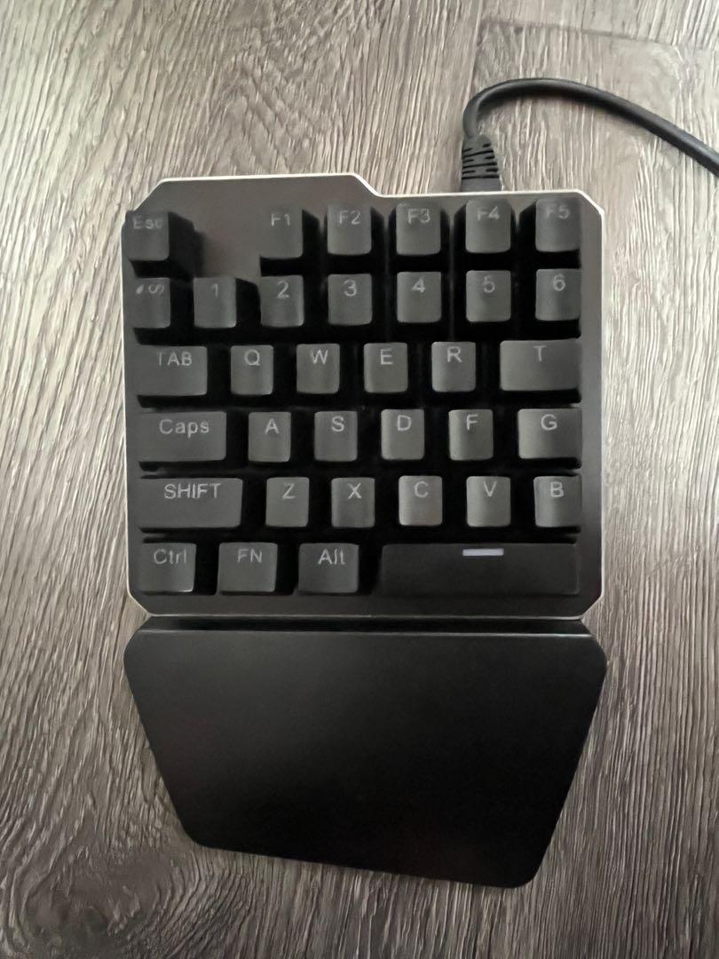 Gaming Mechanical Half-Keyboard, Computers & Tech, Parts & Accessories ...
