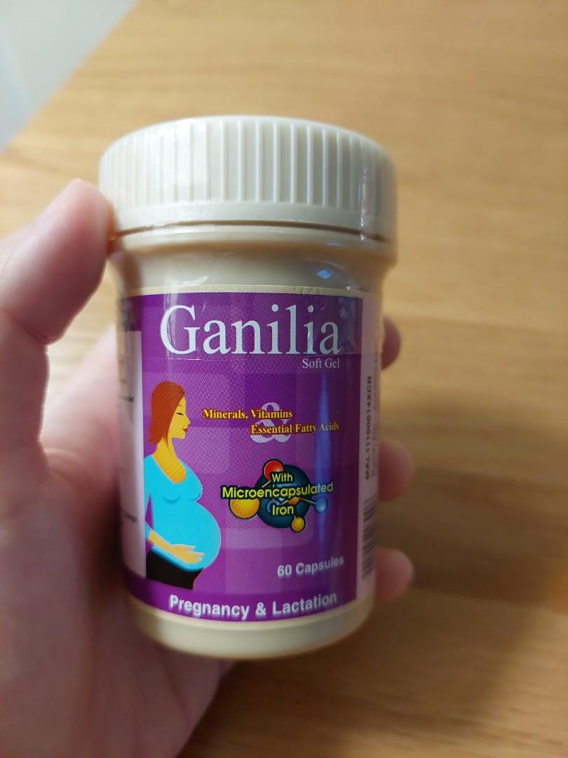 Ganilia Prenatal Vitamins, Health & Nutrition, Health Supplements ...