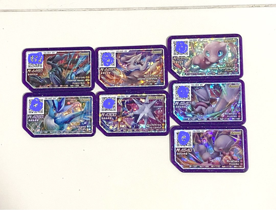gaole legend part 1 mew mewtwo x mewtwo y zekrom reshiram xurkitree ...