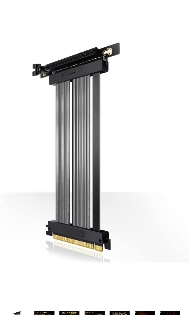 Gen 4 PCIE Riser cable, Computers & Tech, Parts & Accessories, Computer ...