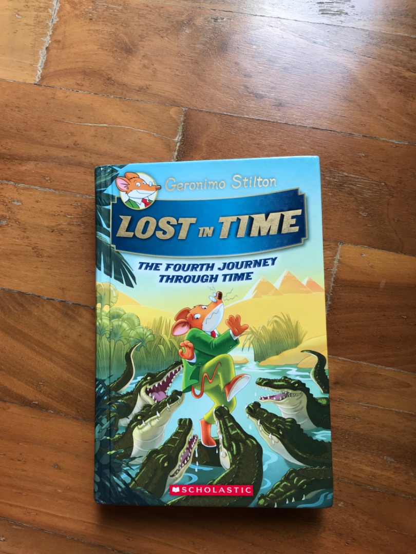 Geronimo Stilton Lost In Time 4th Journey Through Time, Hobbies & Toys ...
